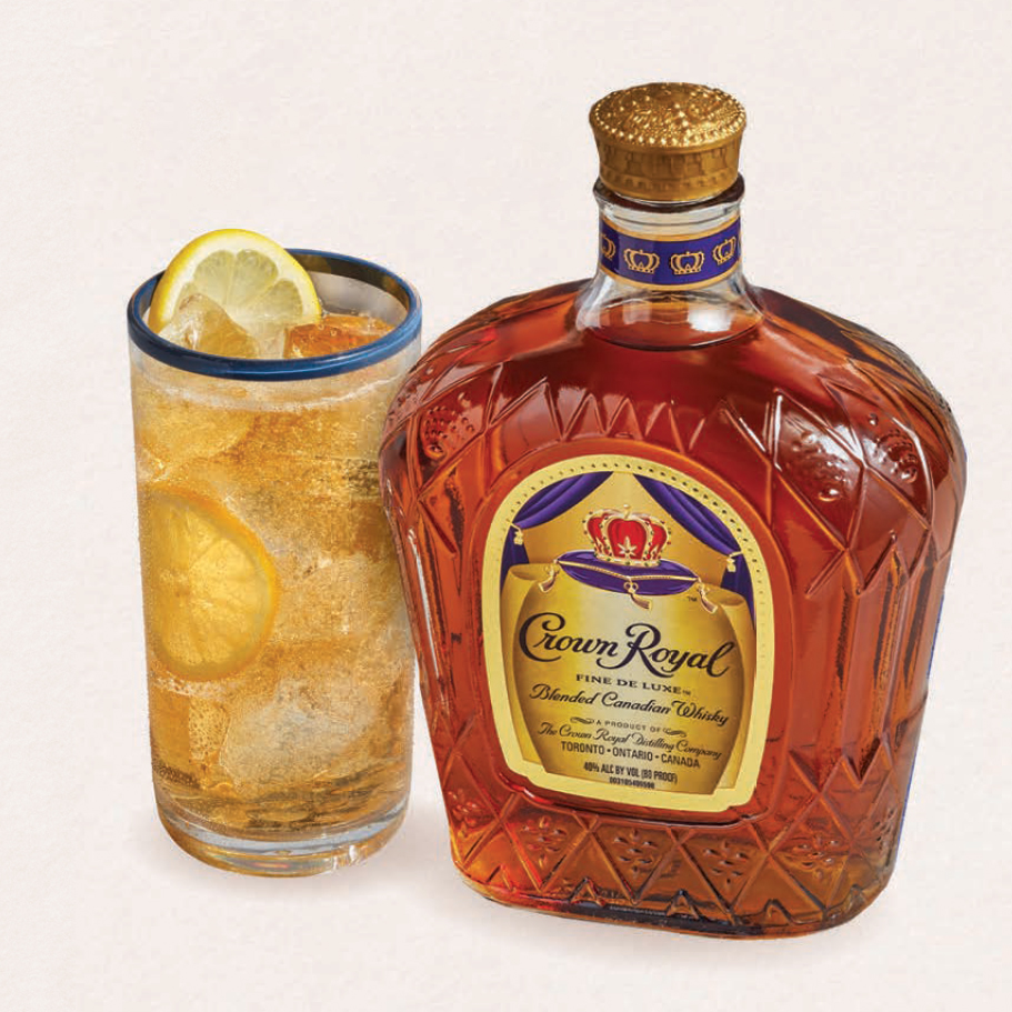 Find Crown Royal and Johnnie Walker at your Exchange Store