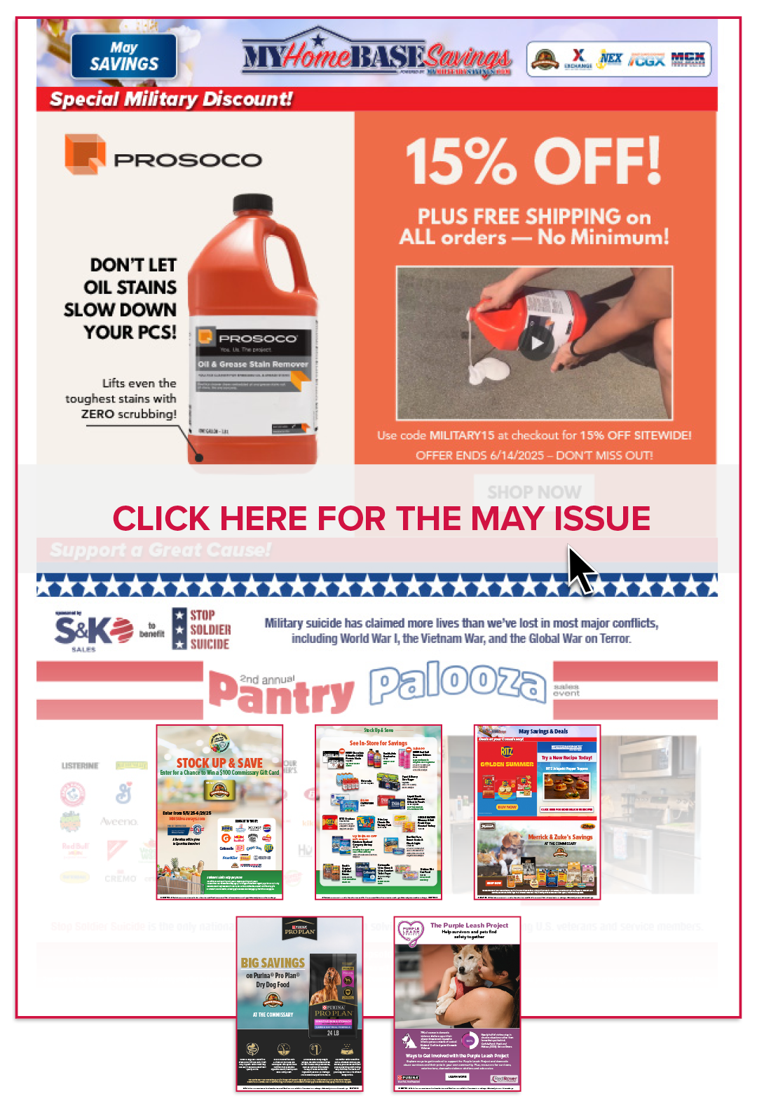 May Savings in your My Home Base Circular