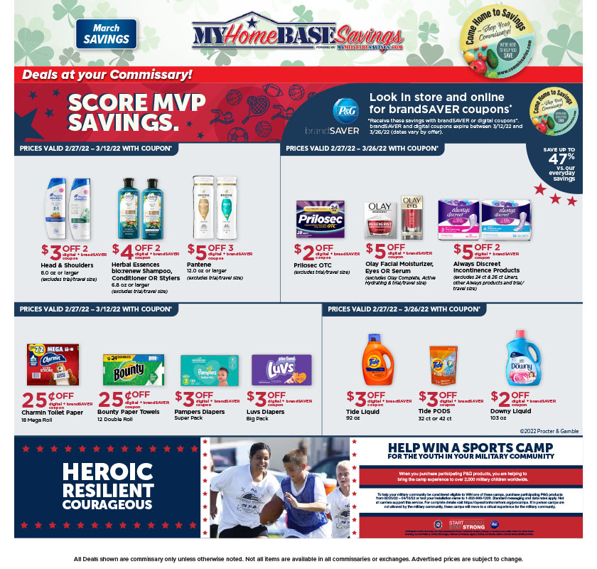 Enter for a Chance to Win a Commissary and Exchange Gift Card