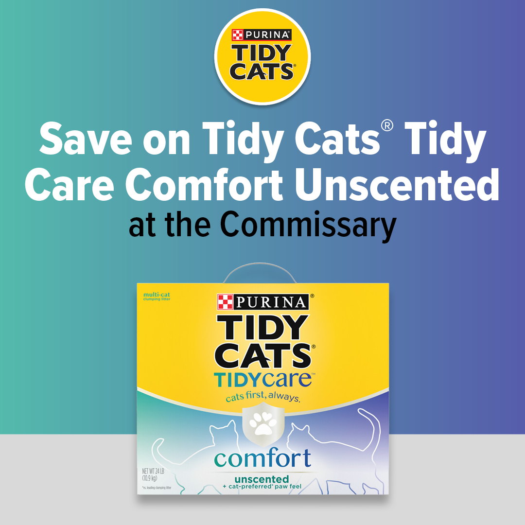 Enter for a Chance to Win a $100 Commissary Gift Card!