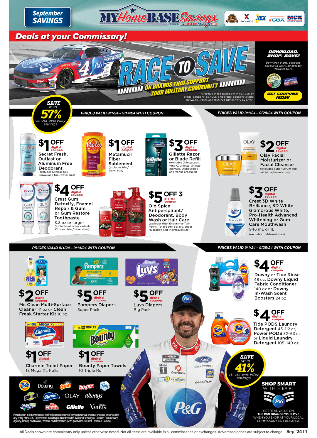 Reminder: Spice Up September: Savings & Giveaways Inside!